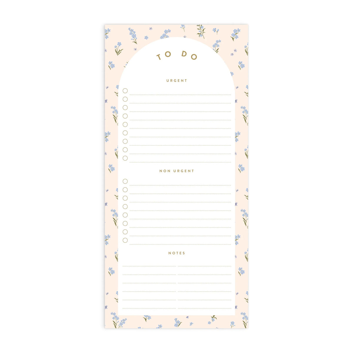 Fox & Fallow - Forget-Me-Not DL To Do Magnet Notepad – Little Bambino Bear