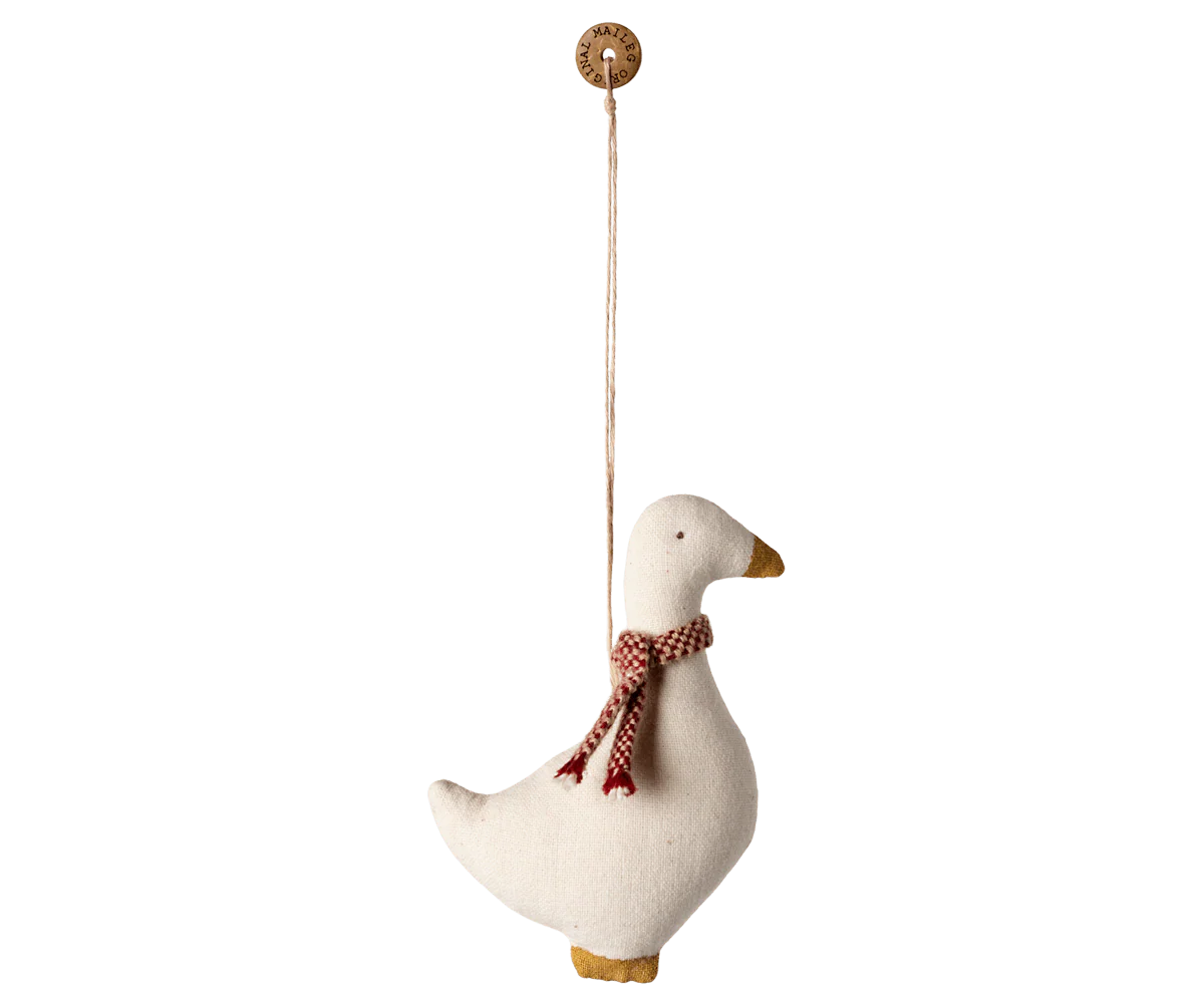 Maileg Goose Ornament Red Scarf - Christmas Tree Decoration – Little ...